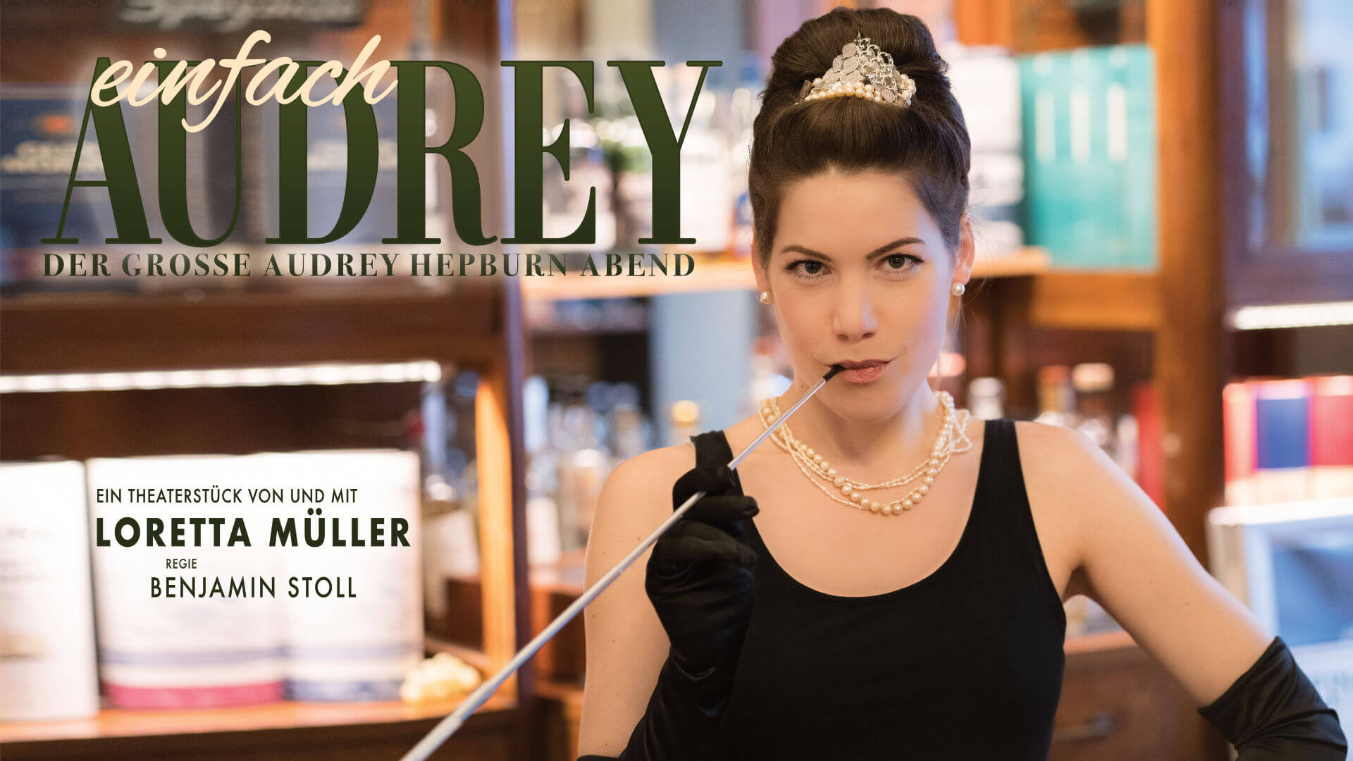 Einfach Audrey – der große Audrey Hepburn Abend - LORETTA MÜLLER